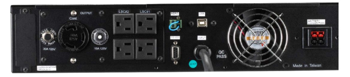 Extreme Temperature UPS System – Falcon SSG-RP-H UPS